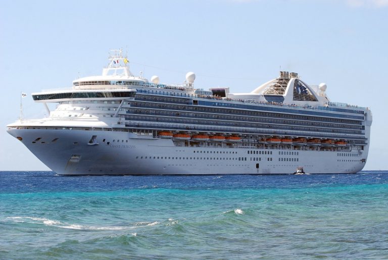 Grand Princess - New Zealand Cruise Association